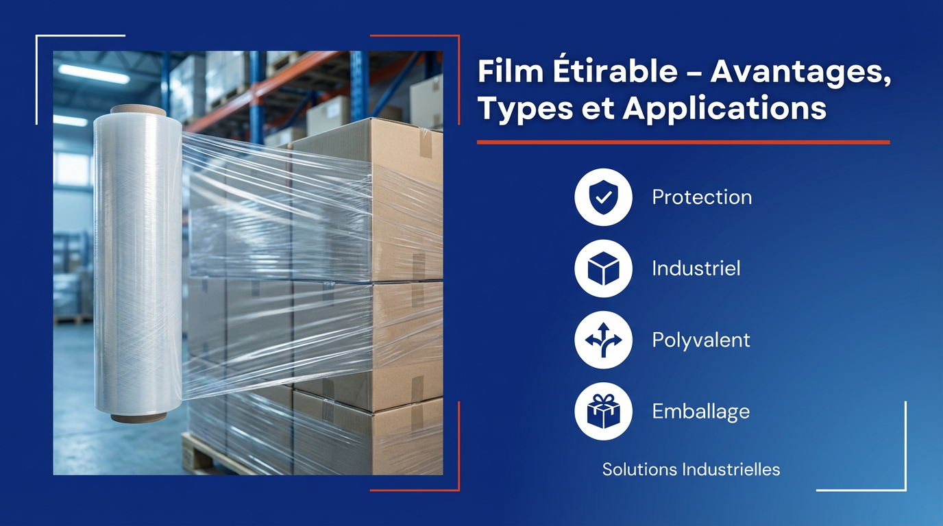 Film Étirable – Avantages, Types et Applications - Tilak Polypack