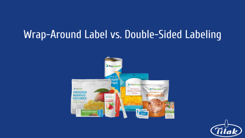 Wrap-Around Label vs. Double-Sided Labeling: The Ultimate Guide for ...