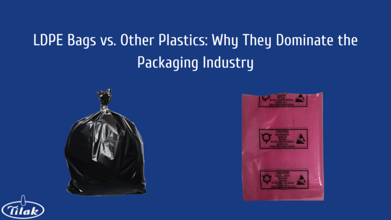 LDPE bags | LDPE Shrink Film | Tilak Polypack