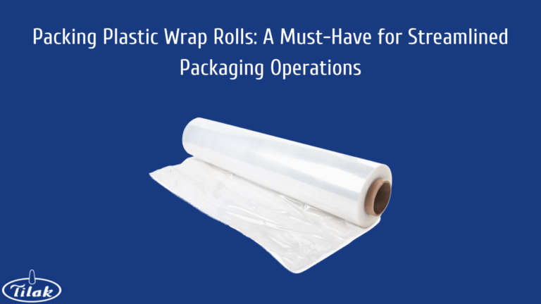 Packing Plastic Wrap Rolls: A Must-Have for Streamlined Packaging ...