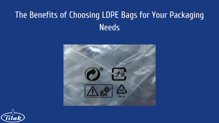 LDPE Bags | LDPE Shrink Film | Tilak Polypack