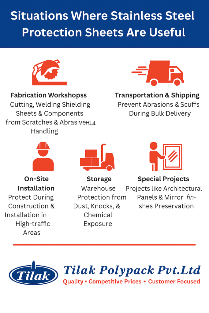 Stainless Steel Protection Sheets Explained: Uses, Types, and ...