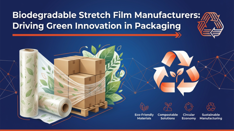Biodegradable Stretch Film Manufacturers: Driving Green Innovation in ...