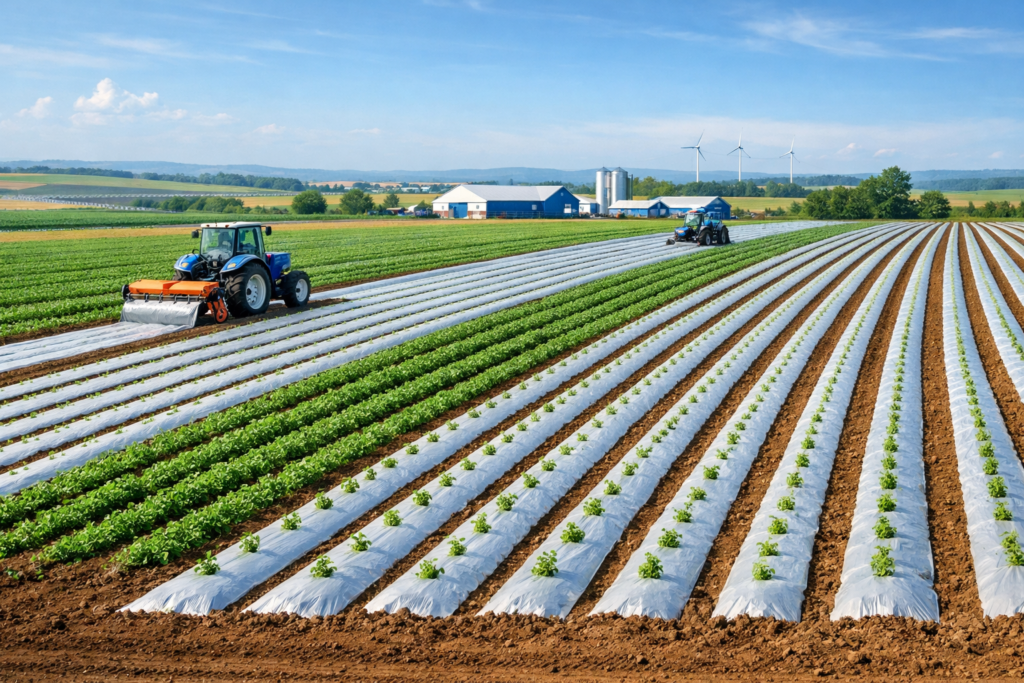 Future of Farming: Biodegradable Films Replacing Traditional Plastics ...