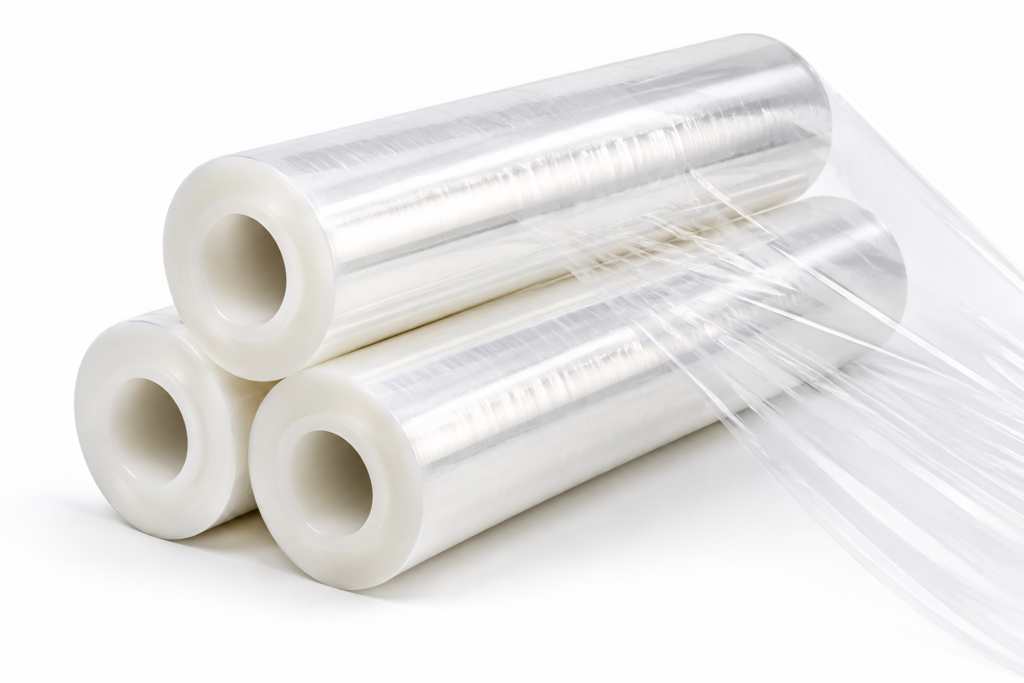 Stretch Film Roll & Plastic Wrap Roll for Packing | Tilak Polypack